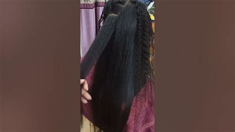 চুল একদমই পাতলা মাথার টাক দেখা যায় টাক ঢাকতে ভলিউম স্ট্রেট। চুল ঘন