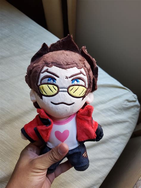 The Marketable Travis Touchdown Plushie Is Moe Nomoreheroes