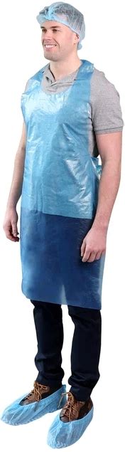 Vanguard 1 Mil Polyethylene Aprons Palmflex