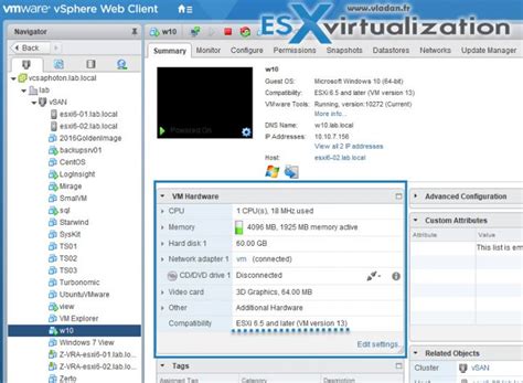Three Ways To Determine Vm Hardware Version On Vmware Vsphere Esx