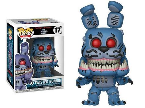 Фігурка Funko Pop Фанко Поп 5 ночей з Фредді Бонні Five Nights At Freddys Bonnie 10 см Fnb17 Id