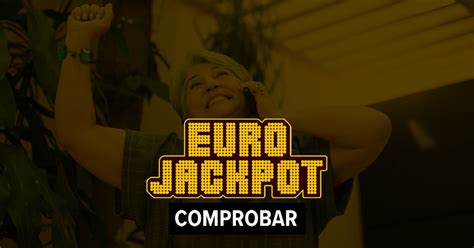 Resultado Eurojackpot comprobar número hoy viernes 9 de junio