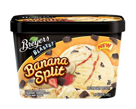 Ben And Jerrys Banana Split Discontinued Banana Poster
