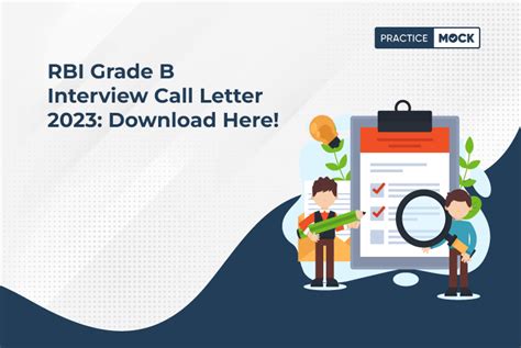 Rbi Grade B Interview Call Letter 2023 Download Here Practicemock