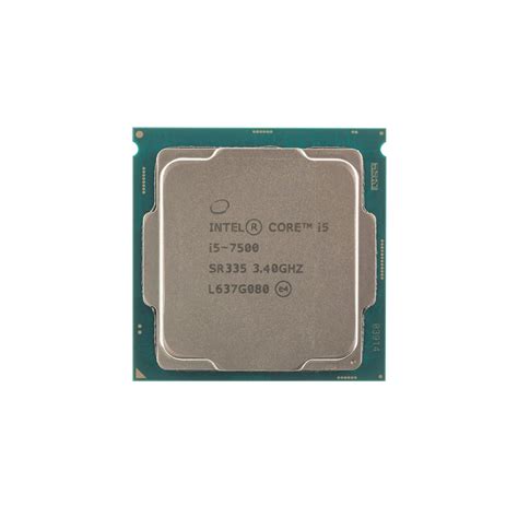 Processador Intel LGA 1151 i5 7500 3 4Ghz preço imbatível