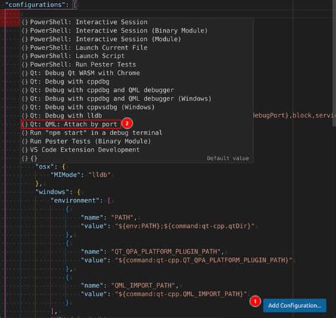 Qml Debugging In Visual Studio Code