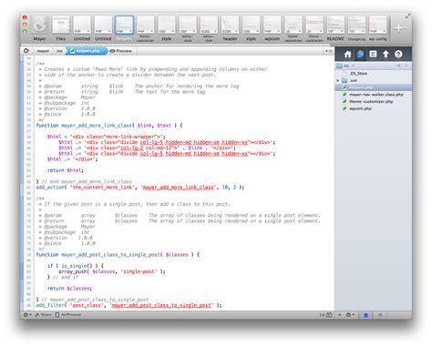 Developer Documentation For Wordpress Themes Tom Mcfarlin Tom Mcfarlin