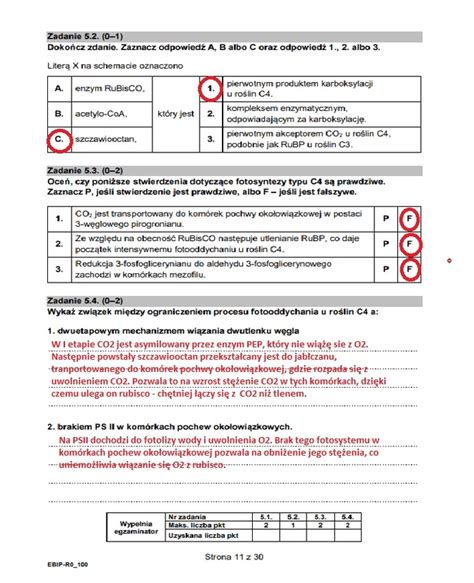 Matura Z Biologii Arkusz Cke I Rozwi Zania Formu A Wydarzenia W Interia Pl