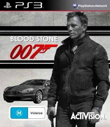 James Bond 007 Blood Stone (PS3 pkg Fullrus) скачать игру