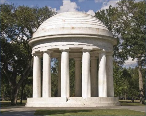 Modern Doric Columns