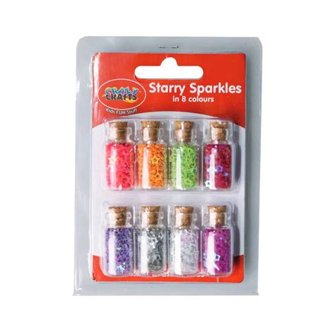 Mini Craft Bottles Glitter Crafty Arts