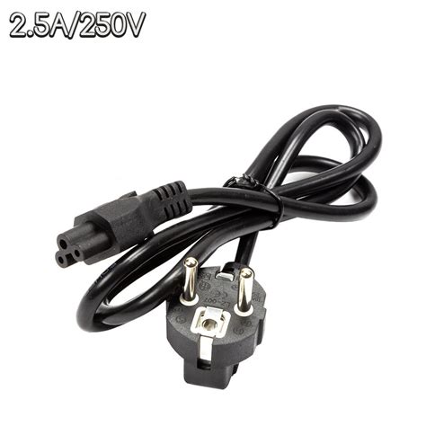 Сетевой Кабель для Блока Питания Cee 7 7 C5 1 2м 2 5А 250v 3x0 75мм Кабель Трех контактный для
