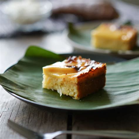 Foryoueats Cassava Cake Filipino Cassava Bibingka