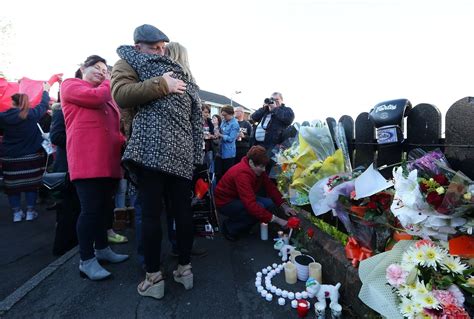 Eamonn Magee Jnr Vigil Belfast Live