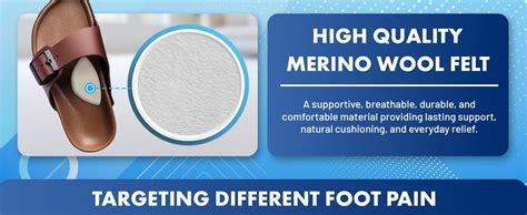 Hapad Metatarsal Foot Pads For Women And Men Medium