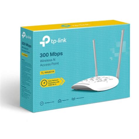 Access Point Tp Link Tl Wa801n Wifi 300mbps Tp Link