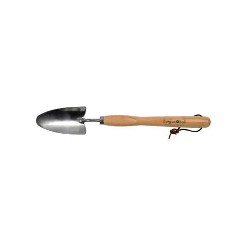 Burgon And Ball Rhs Stainless Steel Mid Handled Trowel 48cm Co Op
