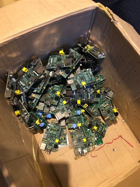 Raspberry Pi 1 Model B Units Brought Back To Life For Charity
