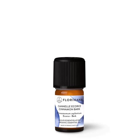 Cinnamon Bark Organic Essential Oil Florihana