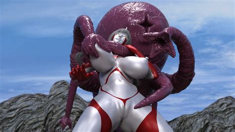 Rule 34 3d Large Breasts Sucking Nipples Tentacle Ultraman Franchise