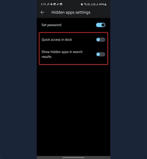 How To Hide Apps In Samsung With Password Gizmochina