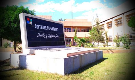 Software Engineering Department Software Engineering Erbil