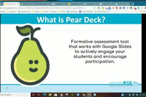 Pear Deck Ideas For Vocabulary Instruction SimpleK12