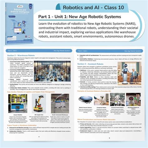 Icse Robotics And Ai Book For Class 10 Subject Code 66