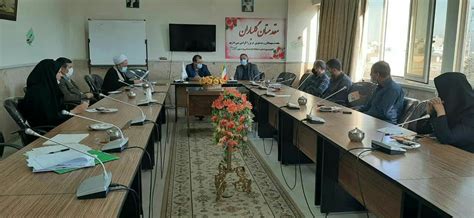 جزئیاتی از نشست شورای فرهنگی دانشگاه آزاد اسلامی ابهر خبرگزاری آنا