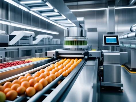 Automatización De Alimentos Eficiencia En Procesamiento
