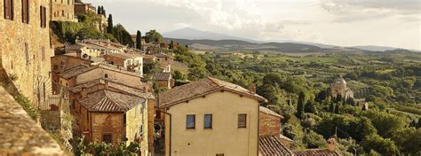 Montepulciano, eines der schönsten Dörfer der Toskana