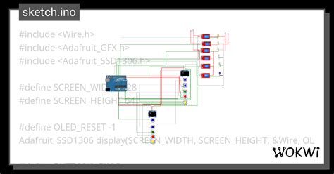 Oled Display For Car Kofferraum Steuerung Wokwi Esp32 Stm32