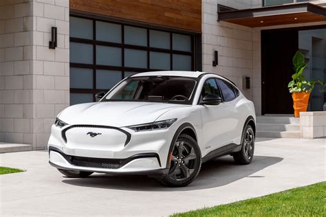 2024 Ford Mustang Mach E Preview