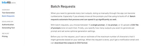 inferkit ai script generator detailed product review