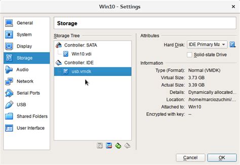 Virtual Box Boot From USB Aarsh