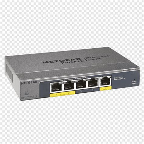 Network Switch Power Over Ethernet Gigabit Ethernet Netgear Port Switch Computer Network