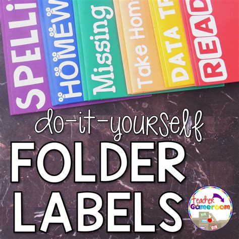 Easy Attractive Folder Designs For Any Successful Classroom