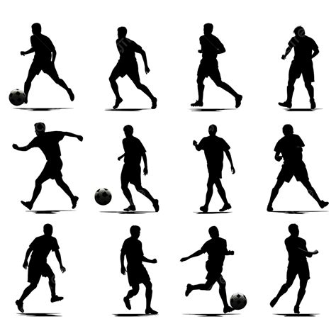 실루엣 축구 축구선수 축구 해골 실루엣 Png 일러스트 및 이미지 에 대한 무료 다운로드 Pngtree