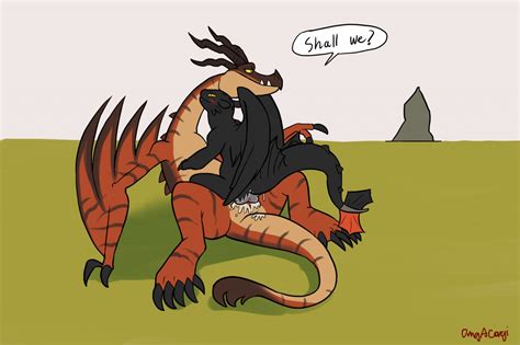 Rule 34 Anal Anal Sex Claws Dragon Dreamworks Duo Feral Fivers11 Hookfang Httyd How To Train