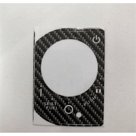 Honda Pcx 2021 2025 Ignition Switch Sticker Dc Parts