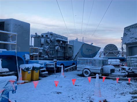 Something You Dont See Everyday A Mobile Substation Currently