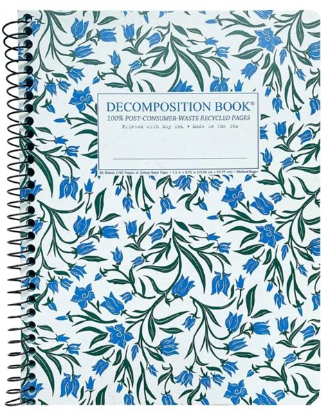 Bluebells Spiral Decomposition Book Firestorm Books