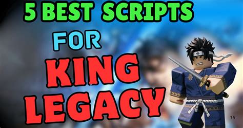 5 Best Scripts For King Legacy Autofarm Esp Teleport