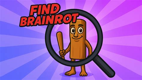 Find Brainrot Hidden Object Puzzle Adventure Games Unblocked
