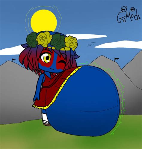 Mongolia Ate Her 2 Best Friends Russia China By Gvmods On Deviantart