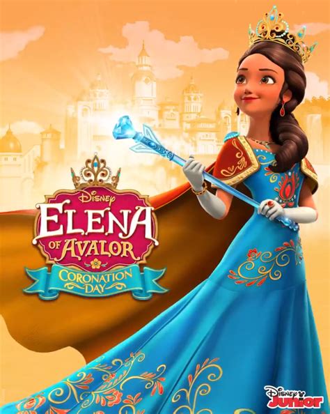 Elena Is Crowned Queen Of Avalor