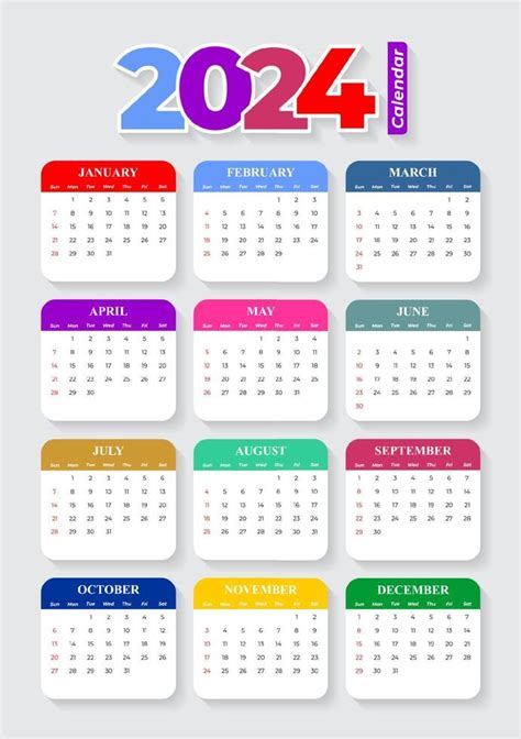 Calendario Gratis Para Imprimir 2024 Image To U
