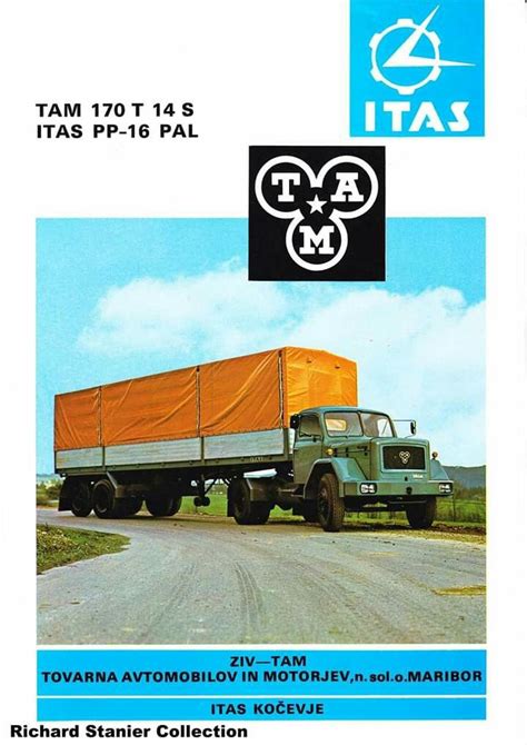 Pin van A de op TAM Servie Truck Servië