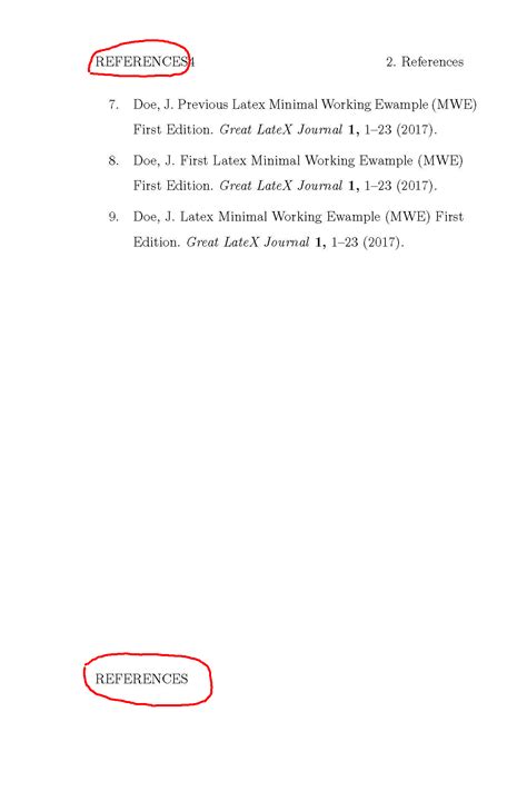 Header Issue In Bibliography Using Biblatex And Titlesec Tex Latex