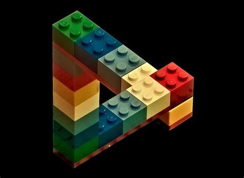 Impossible Triangle Lego